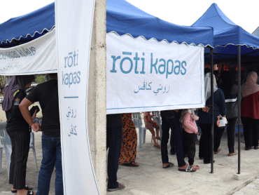 Fluffy Steamed Buns at Roti Kapas in Shah Alam