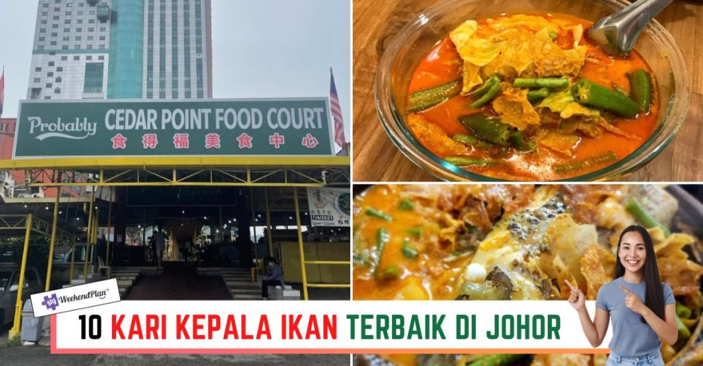 10 Kari Kepala Ikan Terbaik di Johor 2023 | Sedap & Best