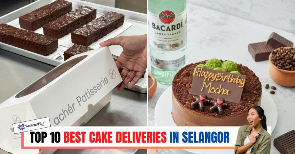 Top 10 Best Cake Deliveries in Selangor 2025 | Tasty Treats