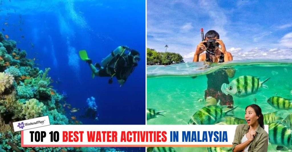 Top 10 Best Water Activities in Malaysia 2025 | Friends Trip