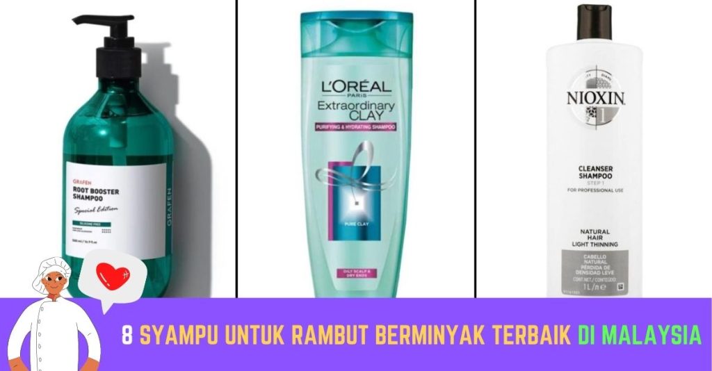 8 Syampu Untuk Rambut Berminyak Terbaik di Malaysia 2023 | Terbaik ...