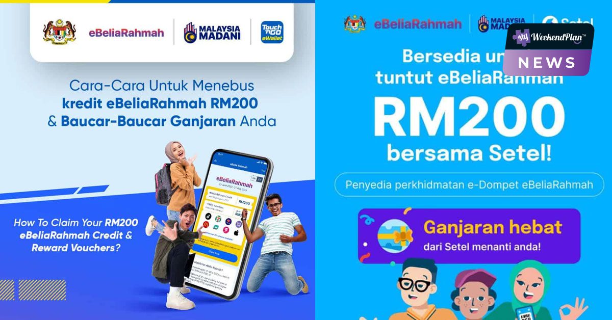 Here Are The Things To Know About RM200 eBeliaRahmah E-Wallet Credit