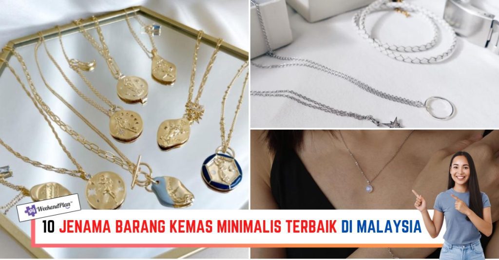 10 Jenama Barang Kemas Minimalis Terbaik di Malaysia 2023 | Viral