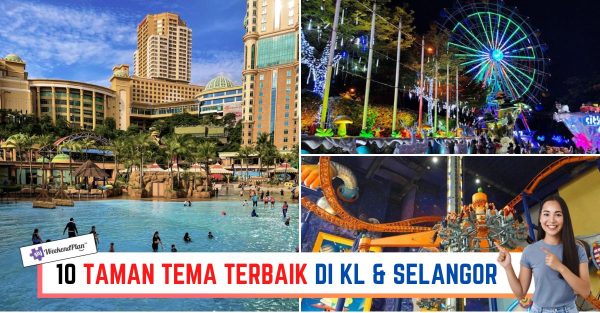 10 Taman Tema Terbaik di KL & Selangor 2023 | Viral