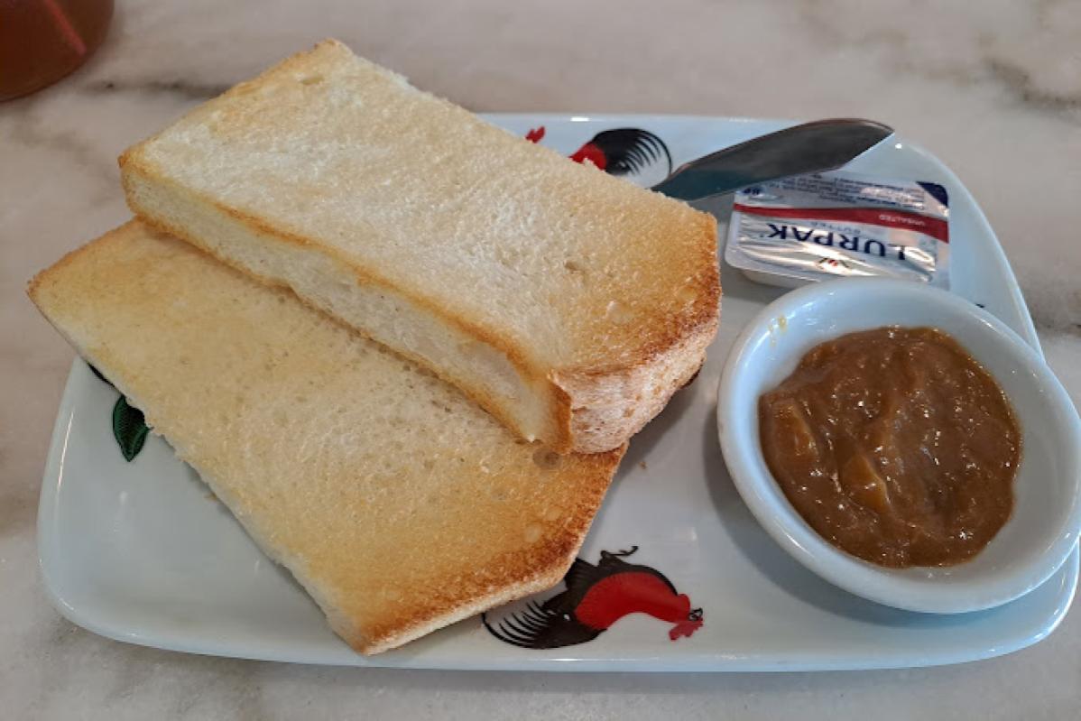 Top 15 Best Roti Bakar in Ipoh 2023 | Must Try