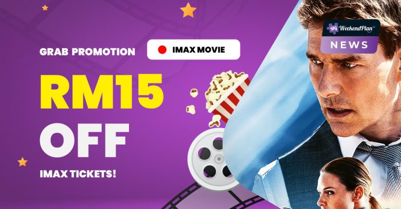 Get RM15 Off IMAX Tickets For The Mission: Impossible Movie
