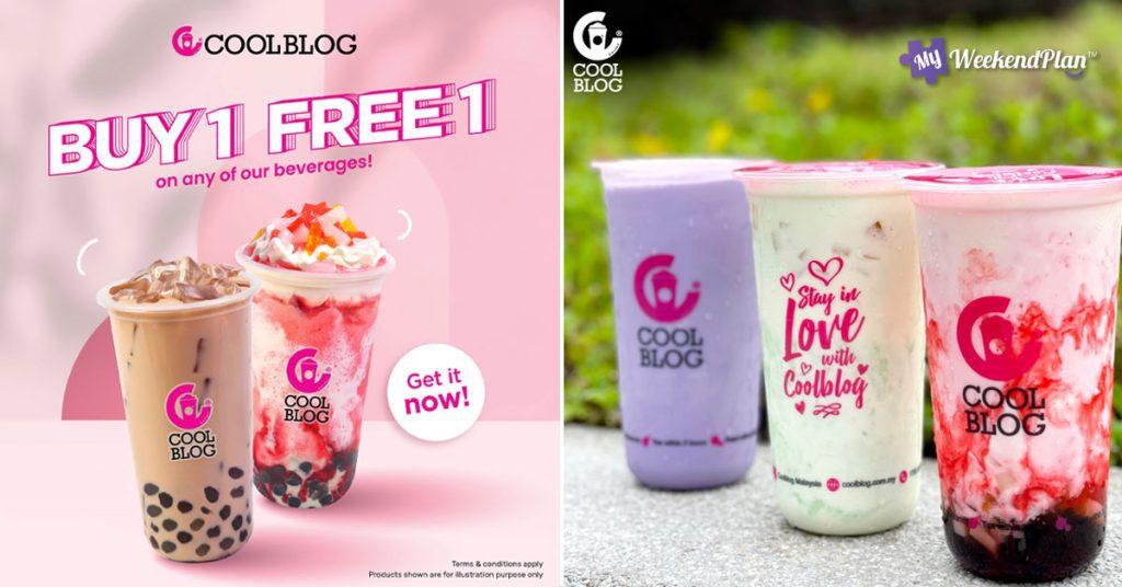 Coolblog Buy 1 Get 1 Free Offer Until the 6th of August 2023