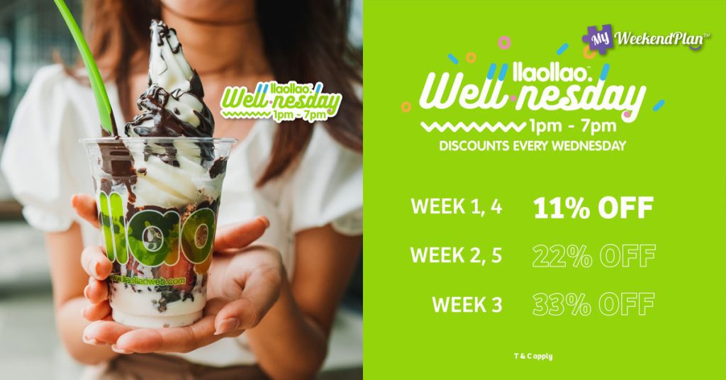 Indulge Yourself With IIaoIIao's Amazing Wednesday Promotions